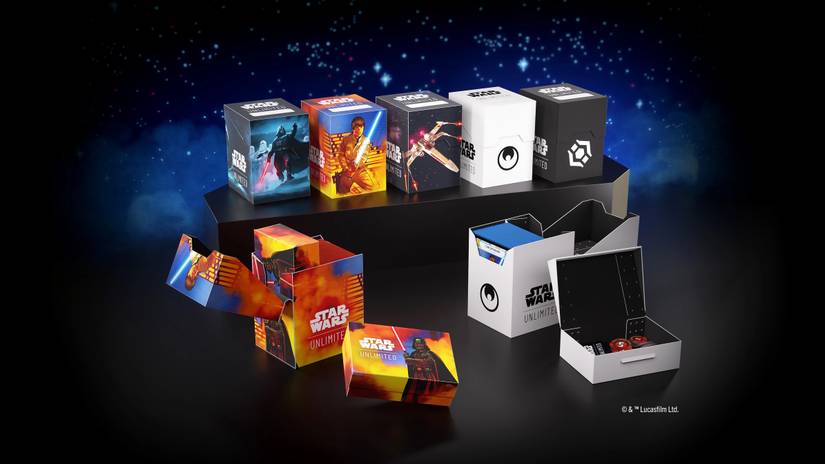 Where to buy Star Wars: Unlimited starter kit and booster packs
