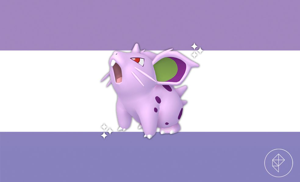 nidoran evolution shiny