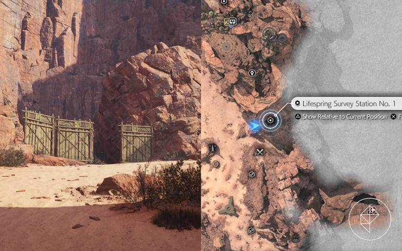 ‘From Whence Life Flows’ lifespring locations walkthrough in FF7 Rebirth