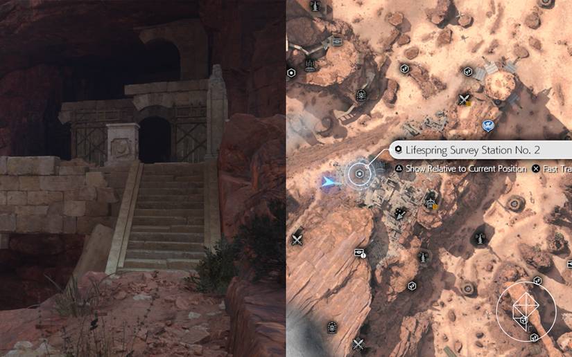 ‘From Whence Life Flows’ lifespring locations walkthrough in FF7 Rebirth