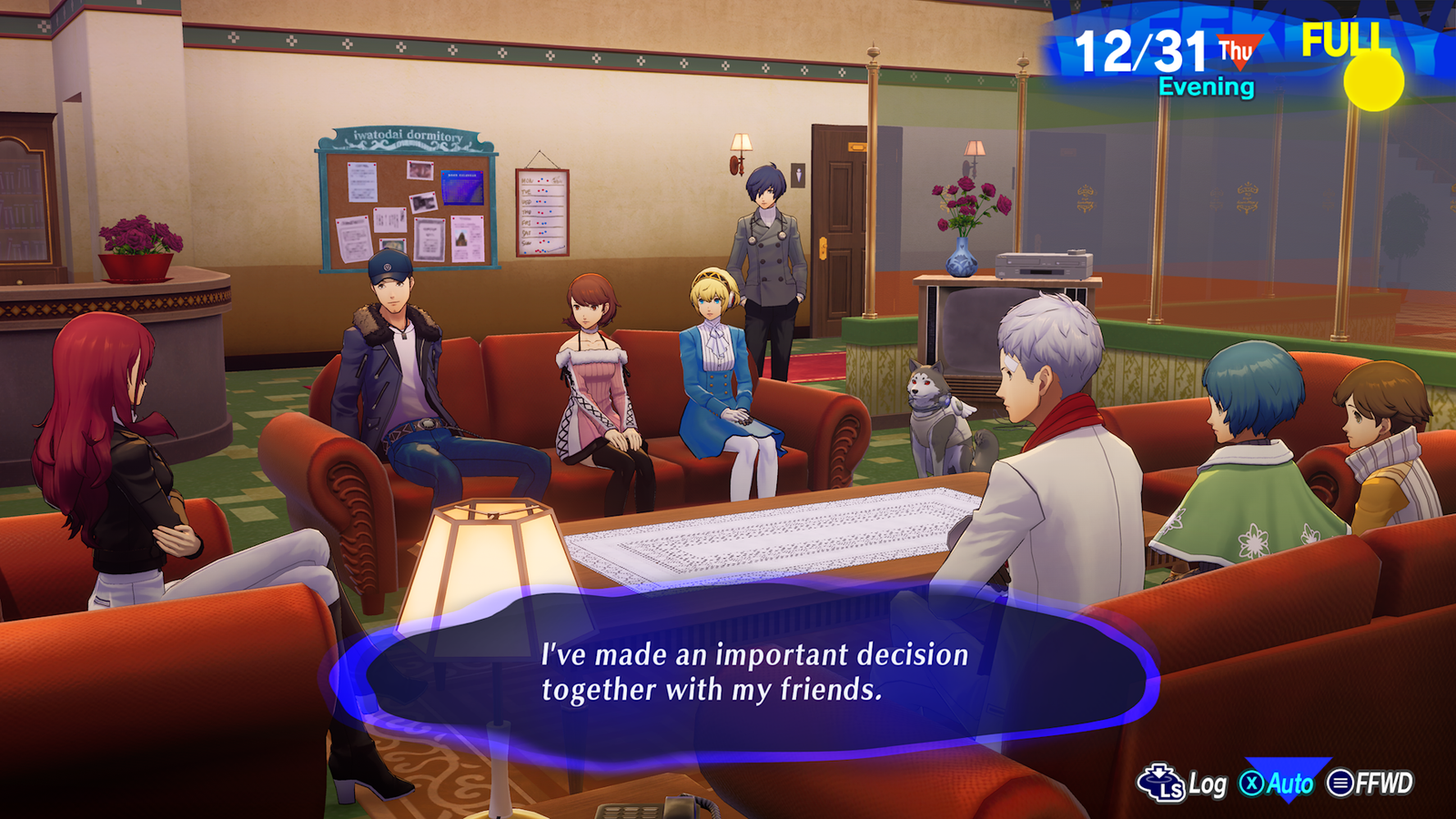does persona 3 have a good story