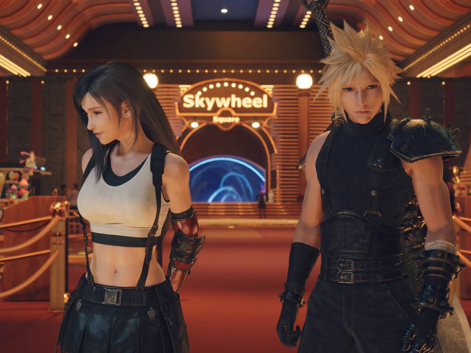 On Twitter In 2020 Final Fantasy Vii Final Fantasy Cloud And Tifa