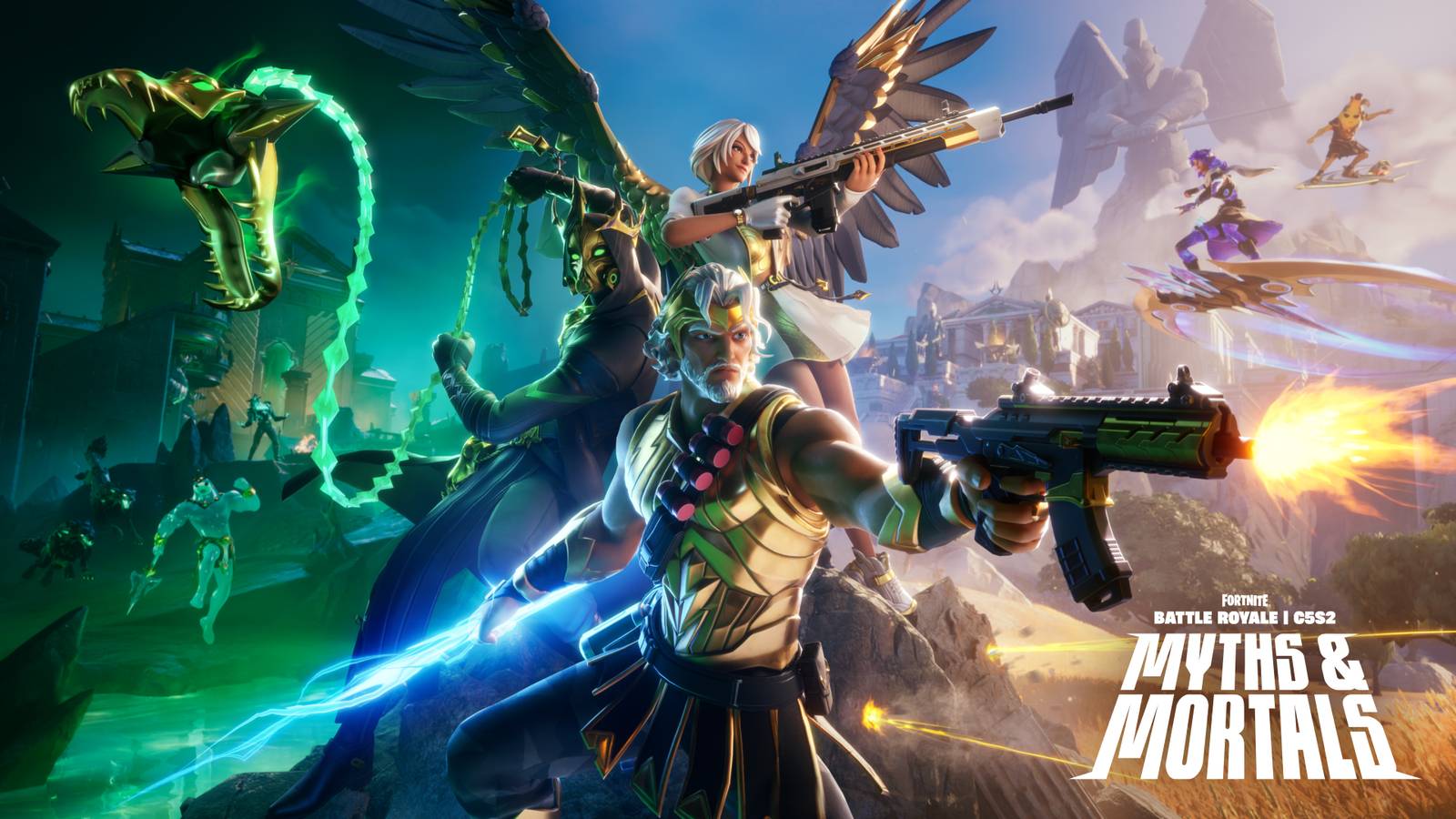 Fortnite Chapter 5 Season 2 New map and weapon loot pool changes