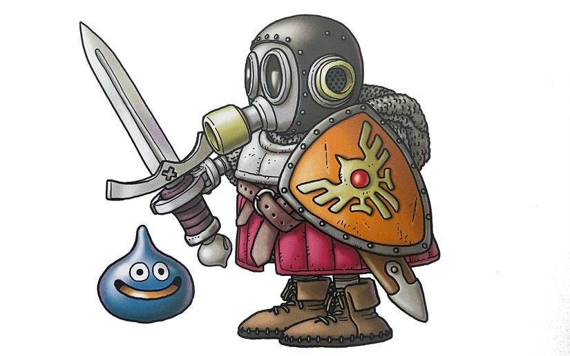 dragon warrior slime