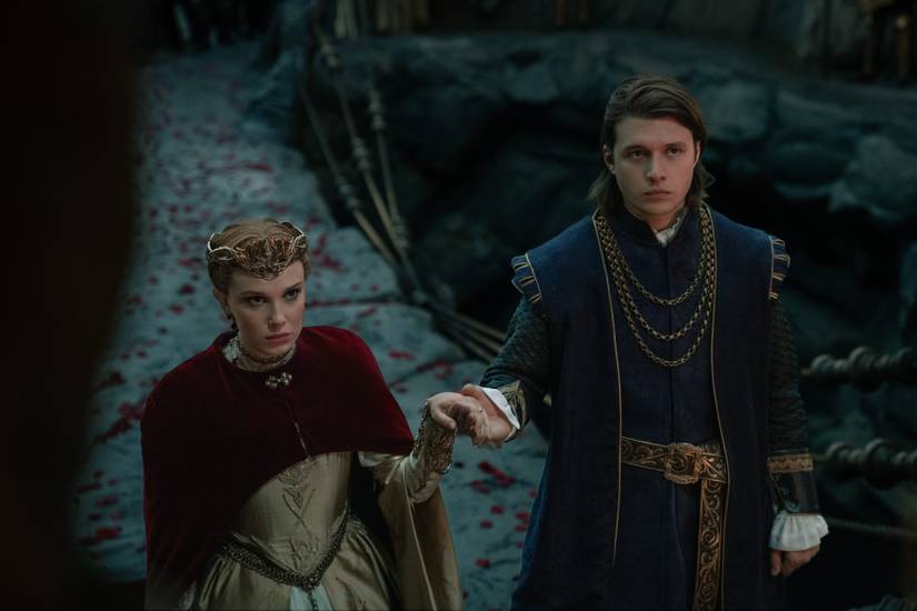 Millie Bobby Brown confronted her worst fear in Netflix’s Damsel