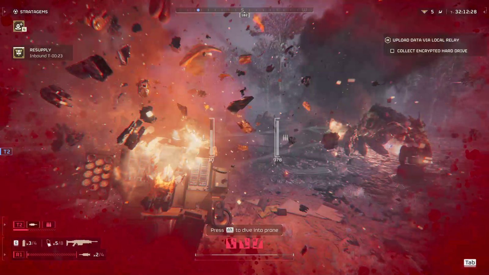 Helldiver 2’s mech is garbage, and that makes perfect sense