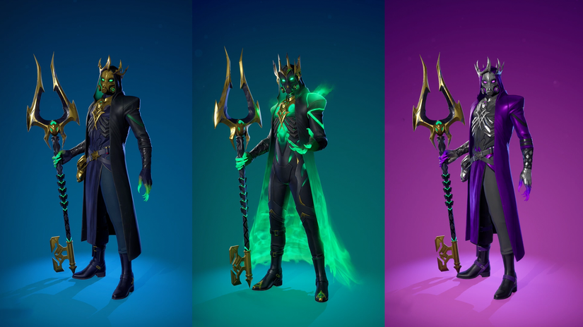 Fortnite Chapter 5 Season 2 Battle Pass skins list of Greek Gods