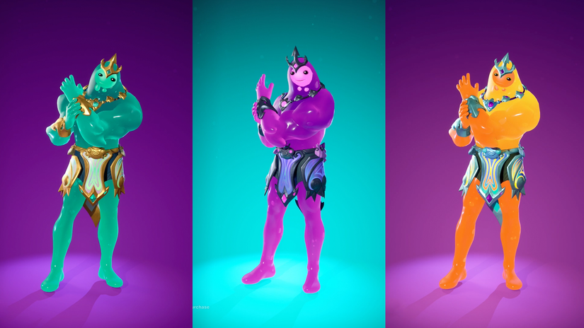 Fortnite Chapter 5 Season 2 Battle Pass skins list of Greek Gods