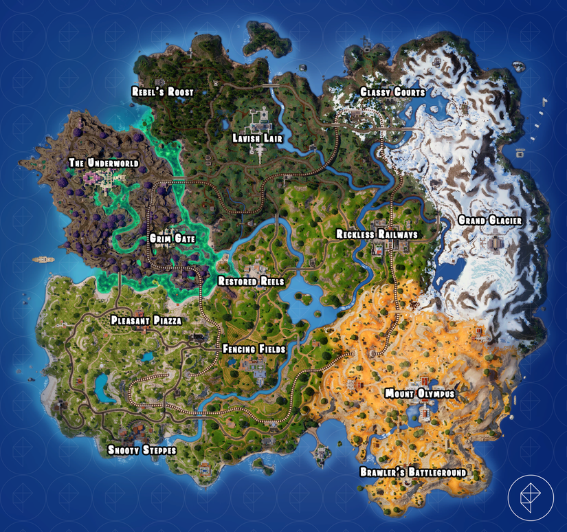 Fortnite Chapter 5 Season 2 New map and weapon loot pool changes