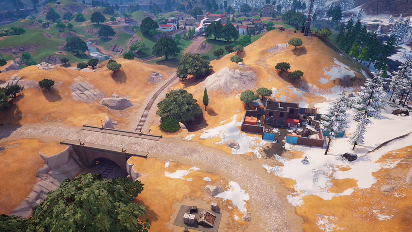 All Weapons Bunker locations in Fortnite Chapter 5 Season 2