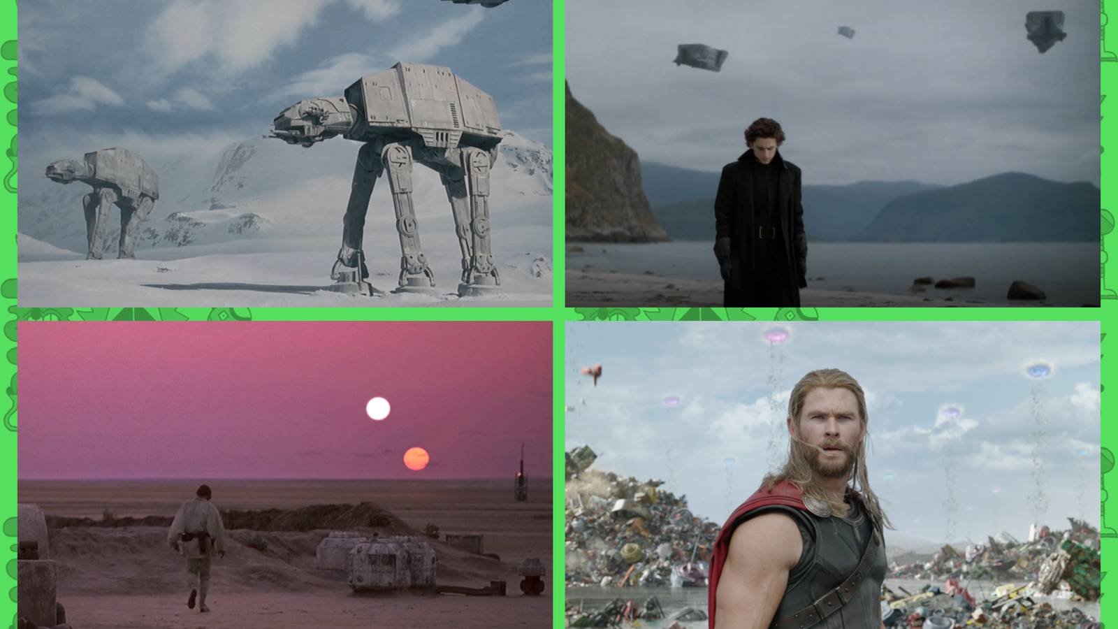 Dune’s Arrakis, or Star Wars’ Tatooine? Monotonous planets, ranked