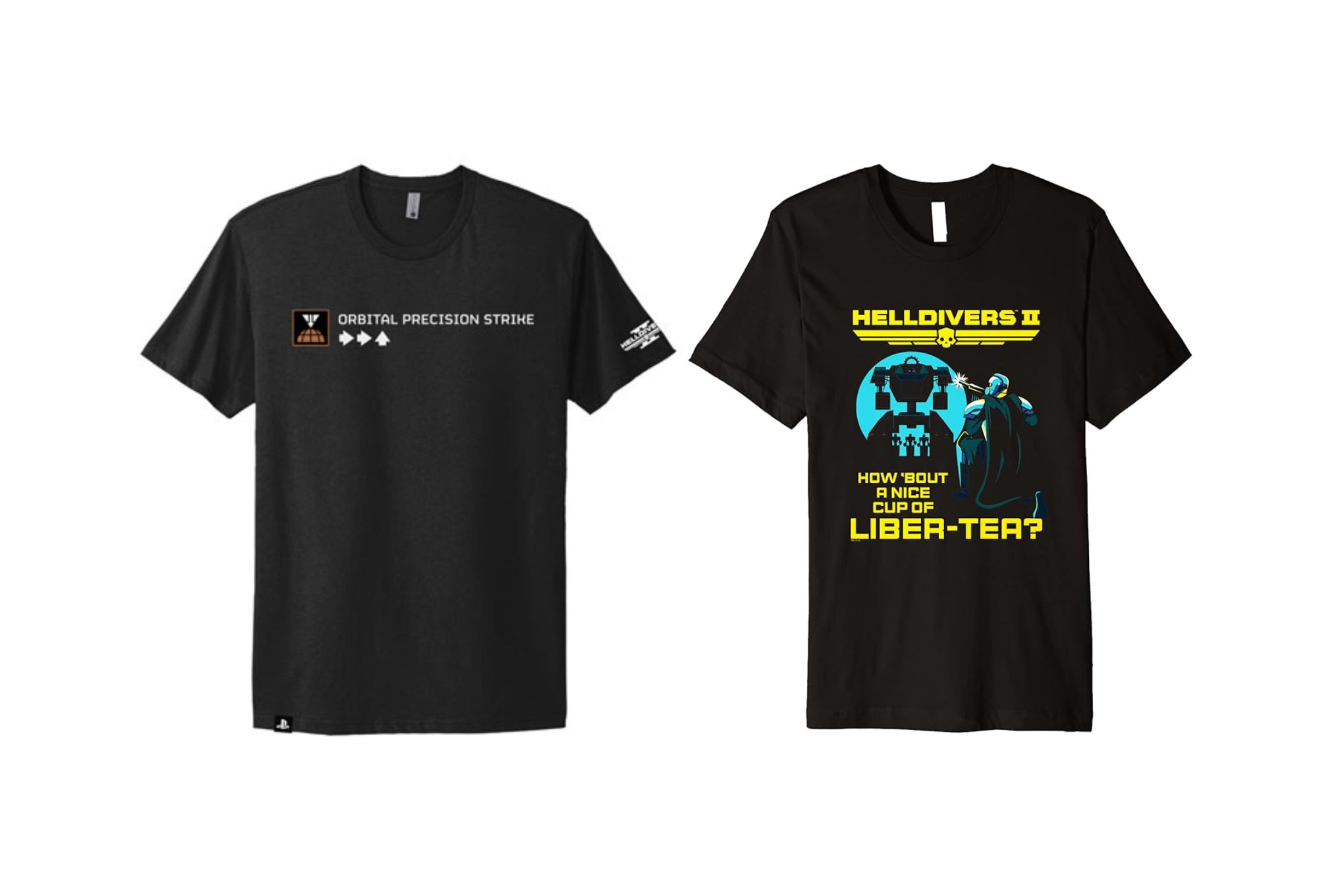 t shirt helldivers
