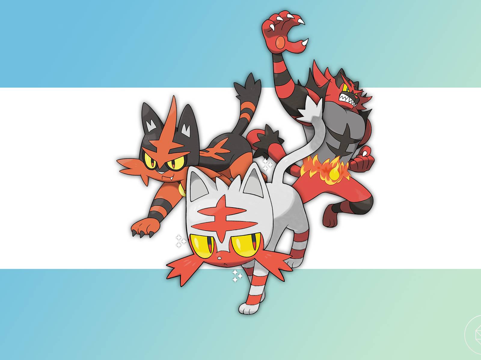 shiny litleo evolution line