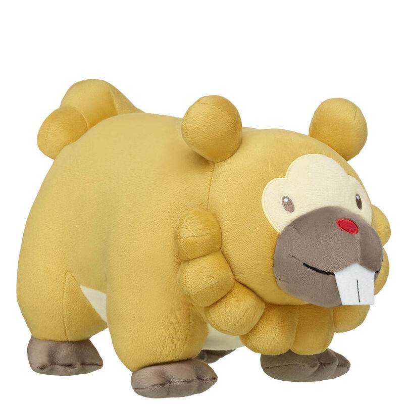 Build-A-Bear’s newest Pokémon plush is Bidoof