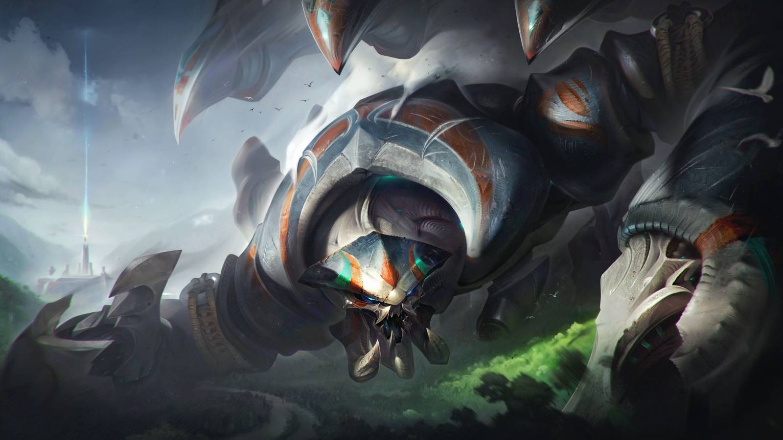 League of Legends’ Skarner rework revealed, with new abilities and lore