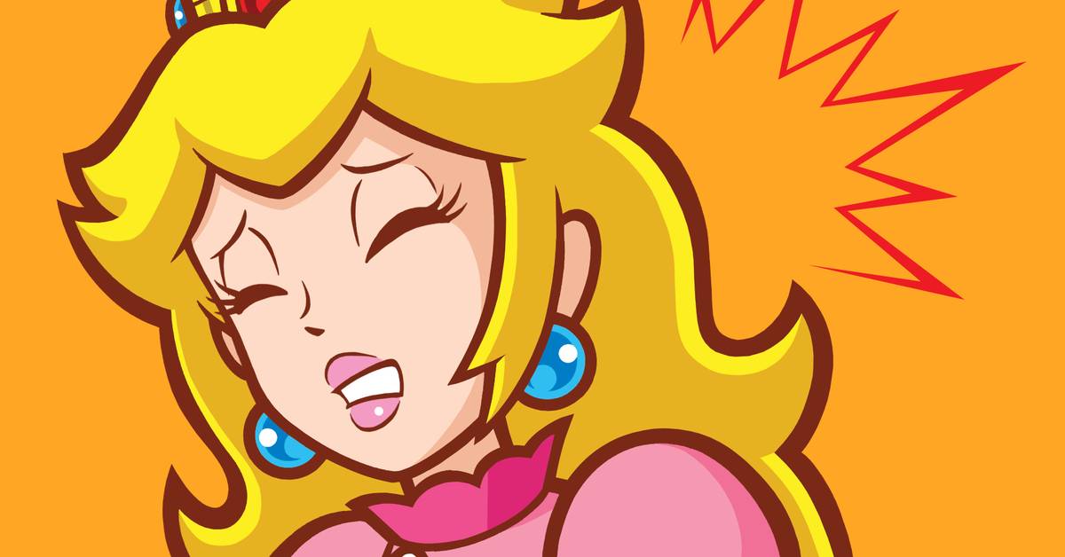 princess peach timer