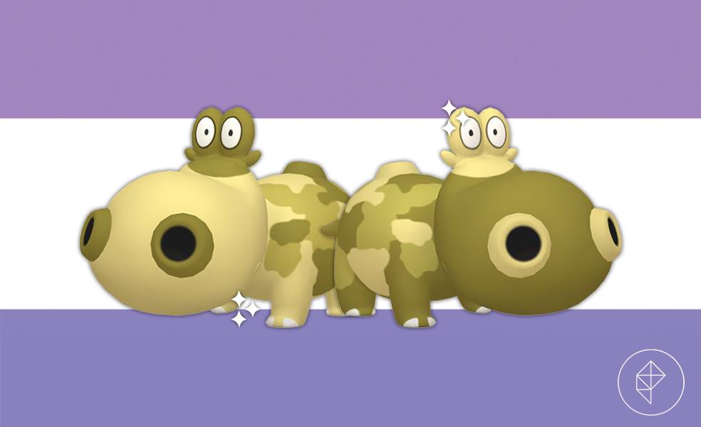 Can Hippopotas be shiny in Pokémon Go?