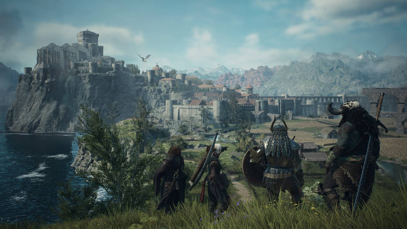 How to unlock all vocations in Dragon’s Dogma 2