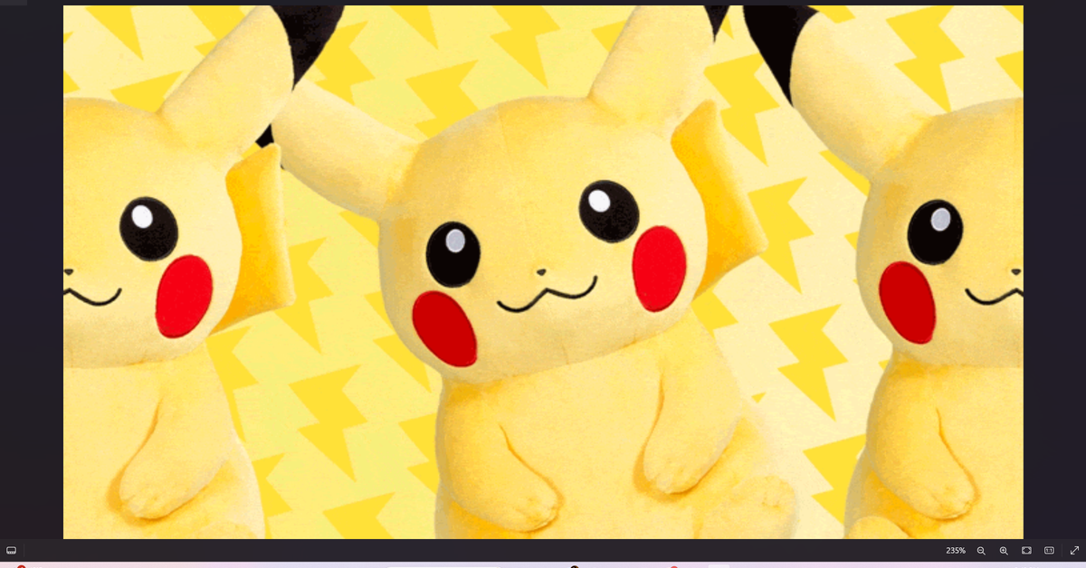 pikachu plush large