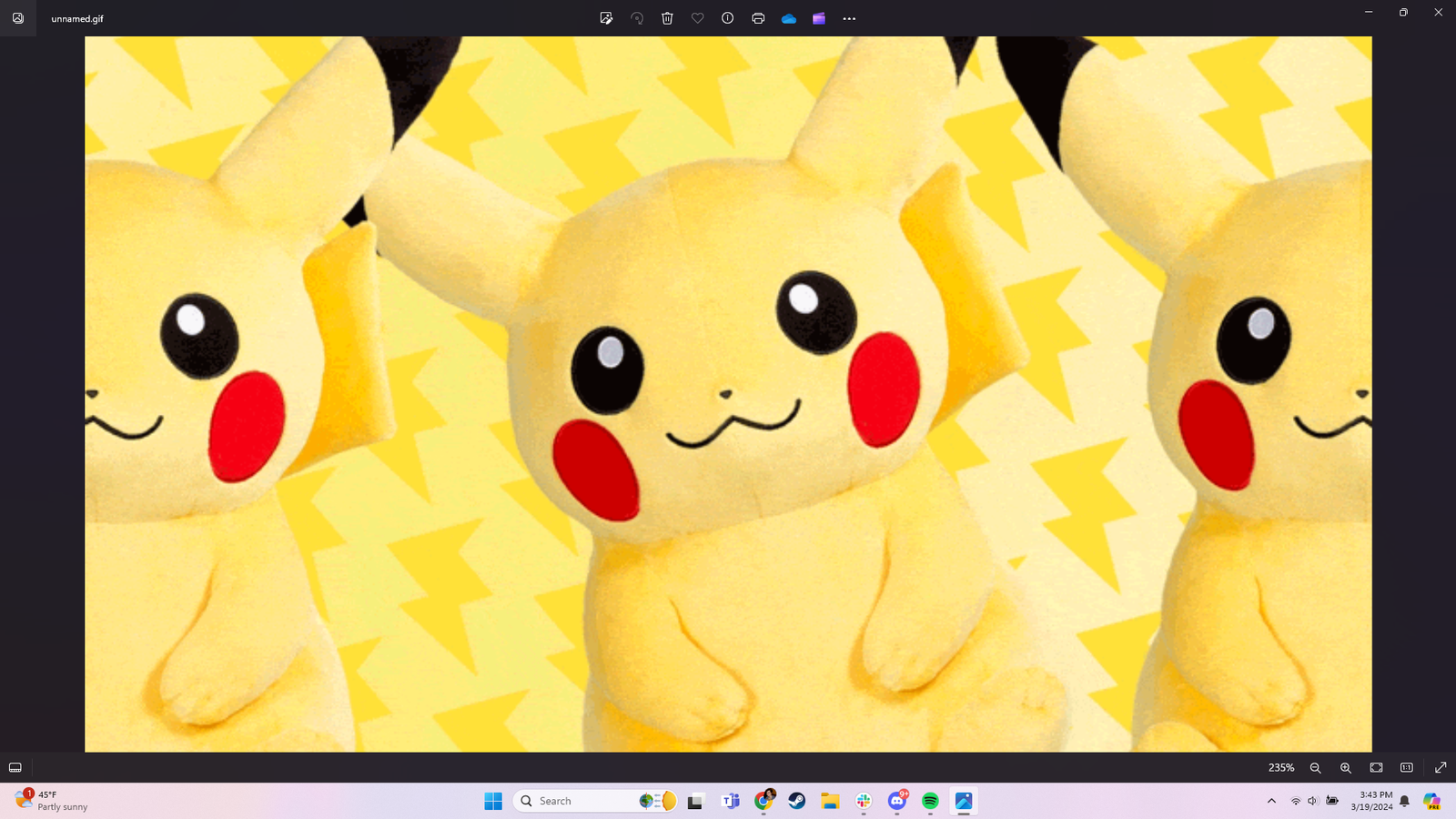 This very big Pikachu plush is now available for pre-order for $199.99