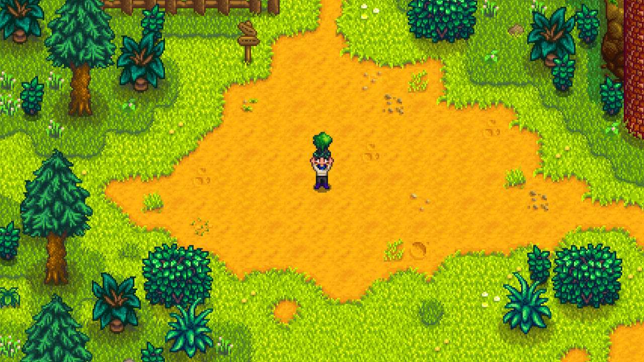 Where to find moss in Stardew Valley