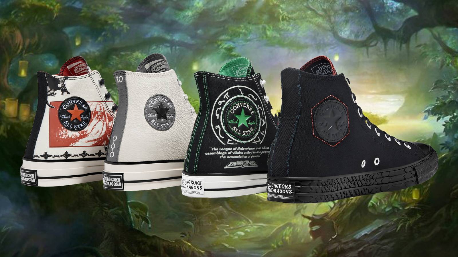 Converse debuts new D&D collection available starting April 11