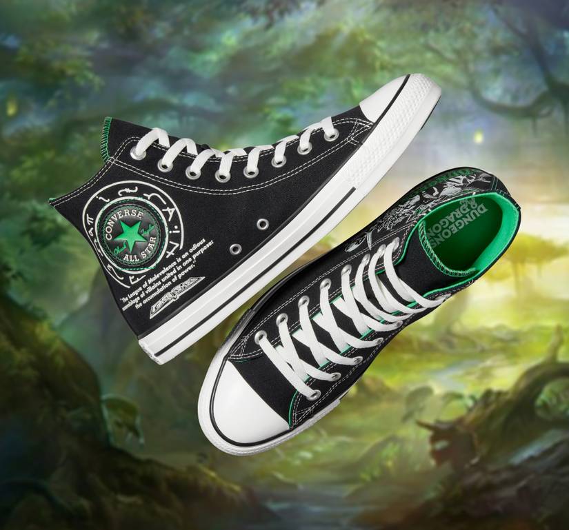 Converse debuts new D&D collection available starting April 11