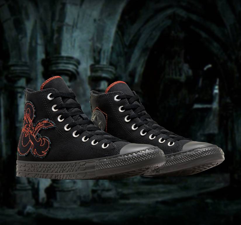 Converse debuts new D&D collection available starting April 11