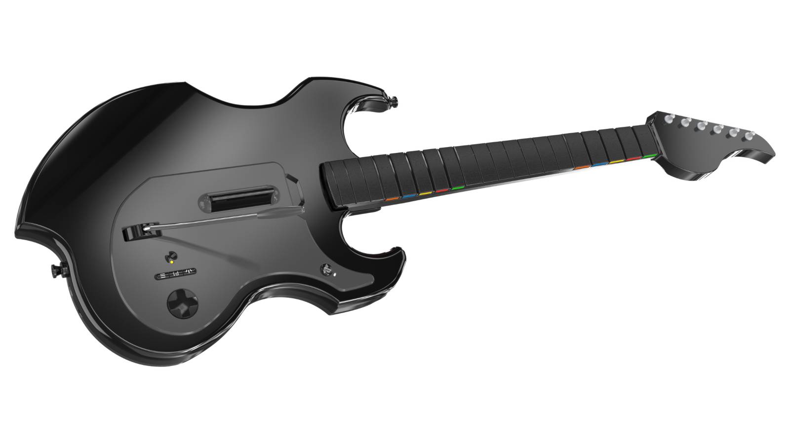 The Riffmaster guitar controller for Rock Band 4 is up for pre-order
