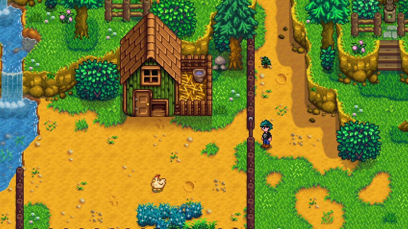 walking paths stardew