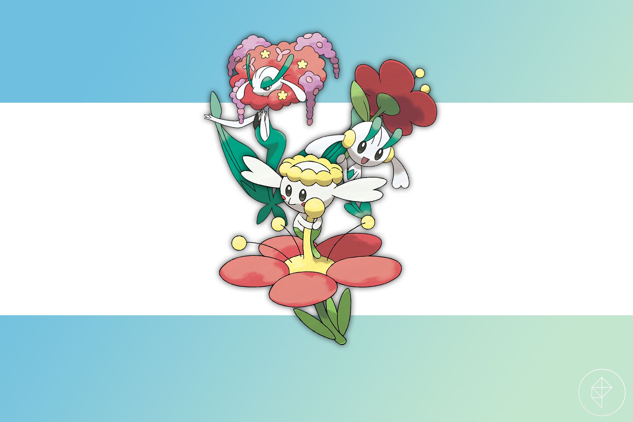 Flabébé colors in Pokémon Go