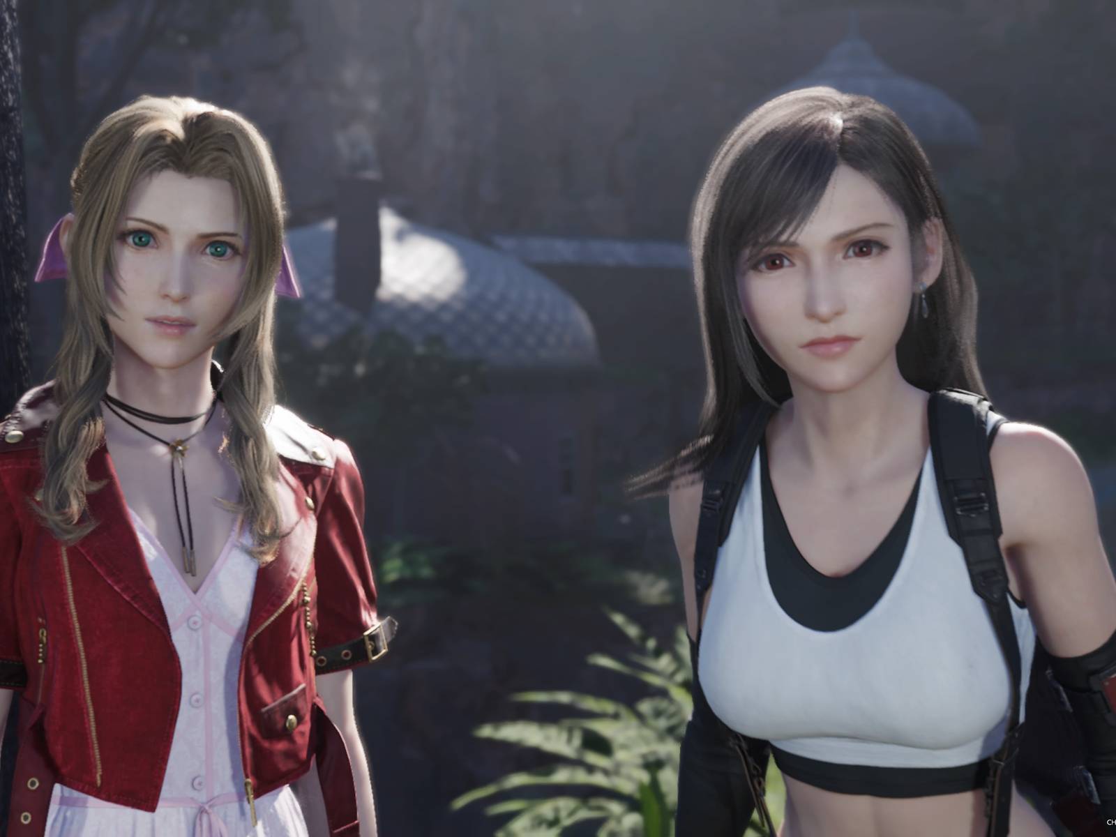 Final Fantasy 7 Cloud And Tifa Final Fantasy Final Fantasy Vii Cloud