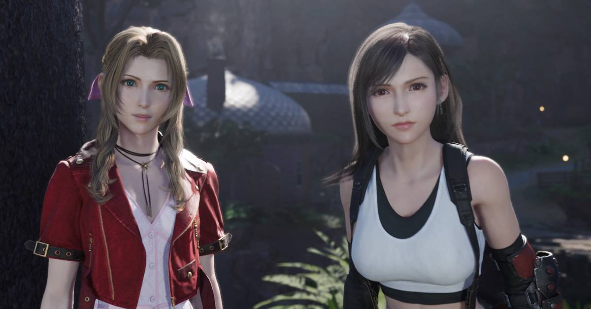can you play as tifa in ff7 remake