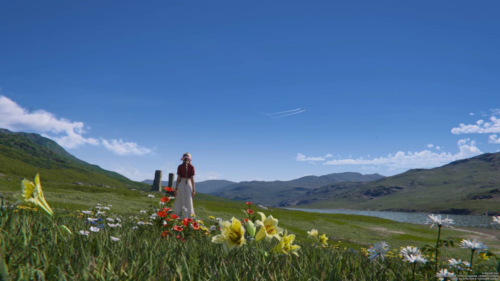 ff7 wallpaper aerith