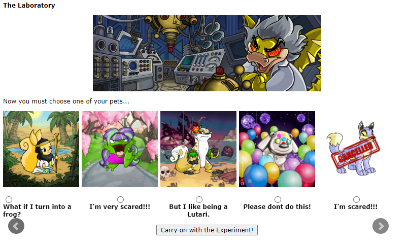 I cancelled one of my Neopets so that the others may thrive