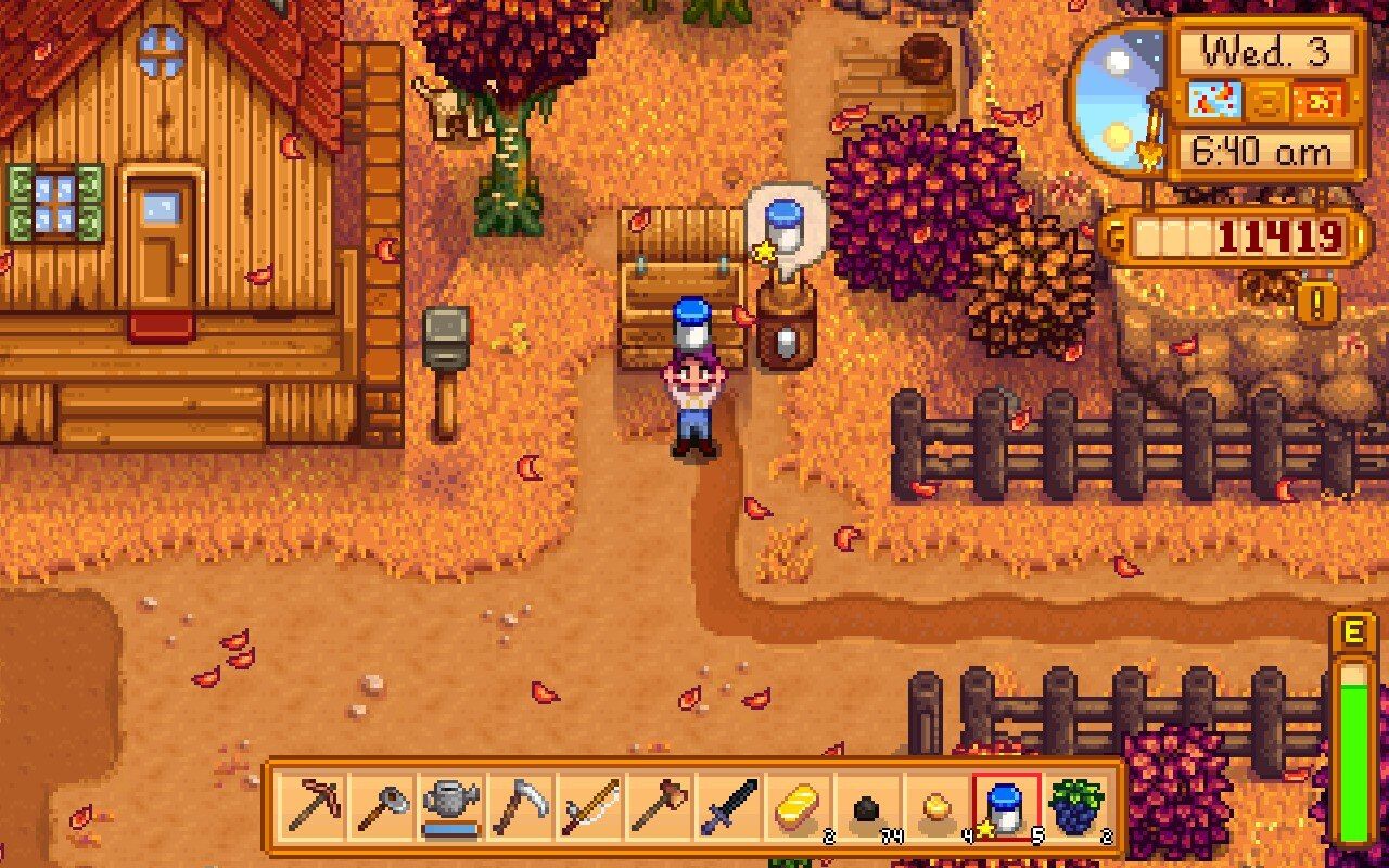 copper bars stardew