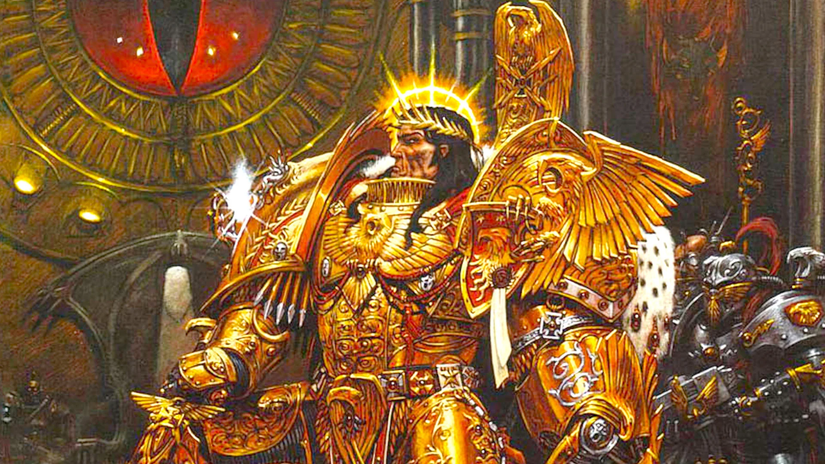 The newest lore for Warhammer 40,000 suggests the Emperor has a plan
