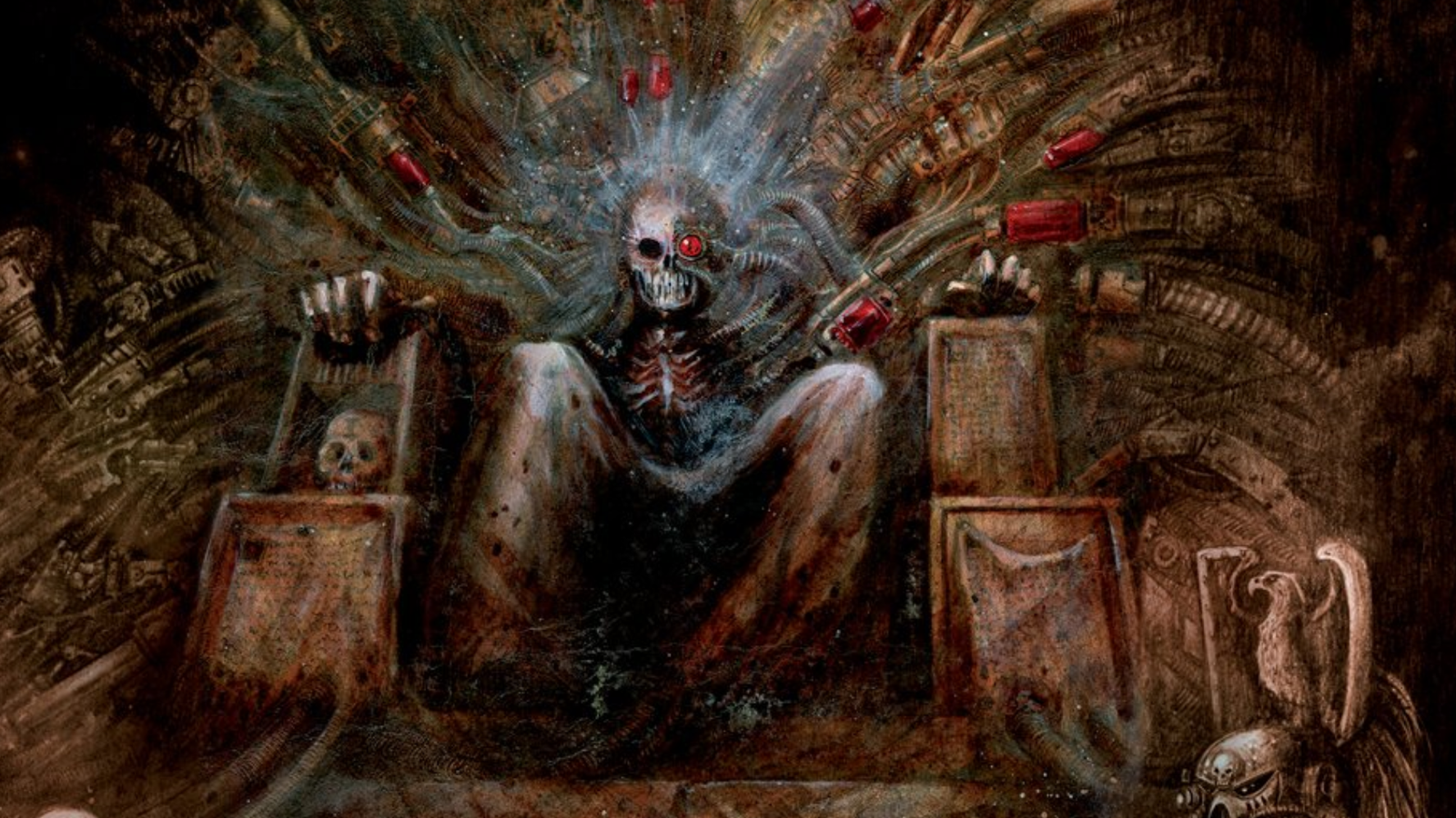 The newest lore for Warhammer 40,000 suggests the Emperor has a plan