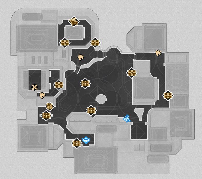 Honkai: Star Rail Penacony treasure chests locations and map