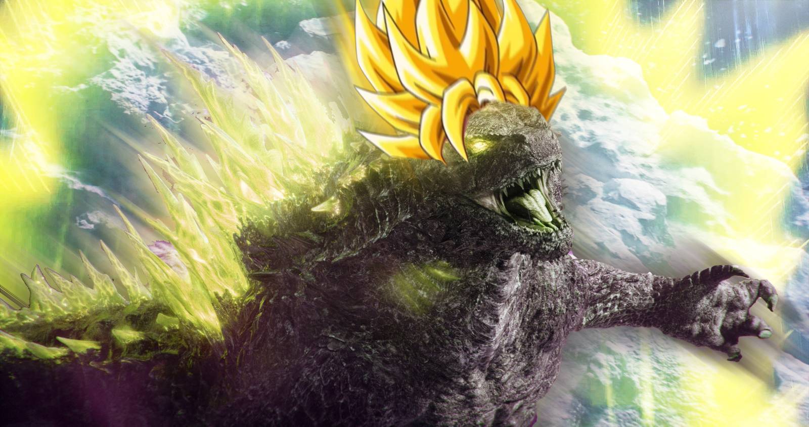 Godzilla x Kong: The New Empire is basically a Dragon Ball movie