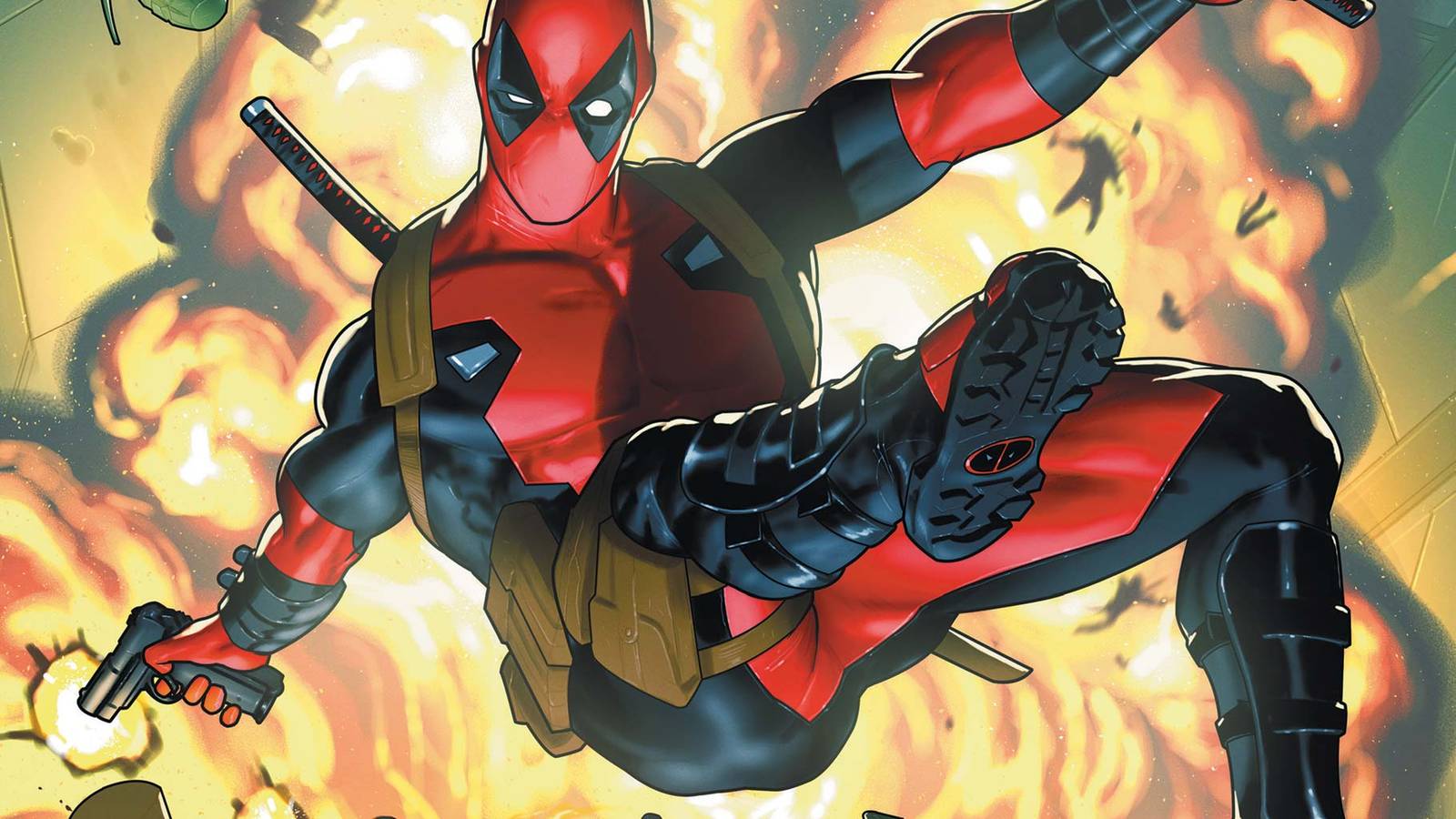 Deadpool goes full sitcom in Marvel’s reboot from Rick and Morty writer