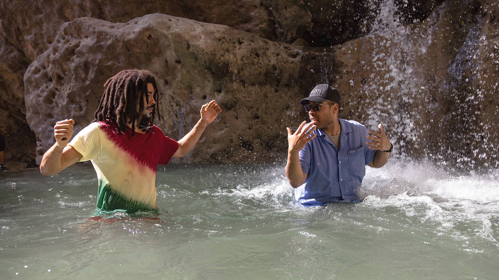 After hits with Bob Marley and Will Smith, what’s a director do next?