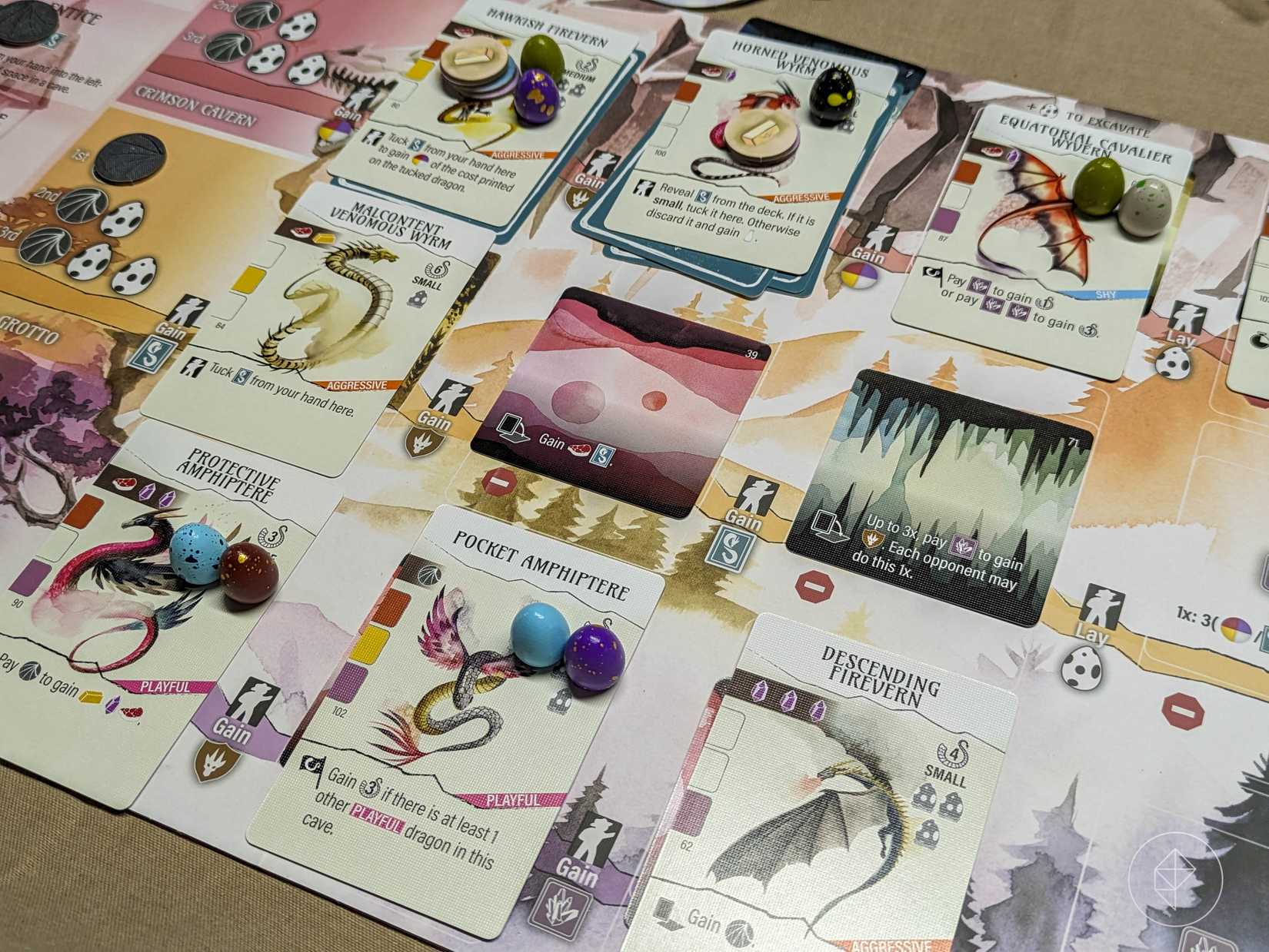 Review: Wyrmspan doesn’t stray that far from its inspiration, Wingspan