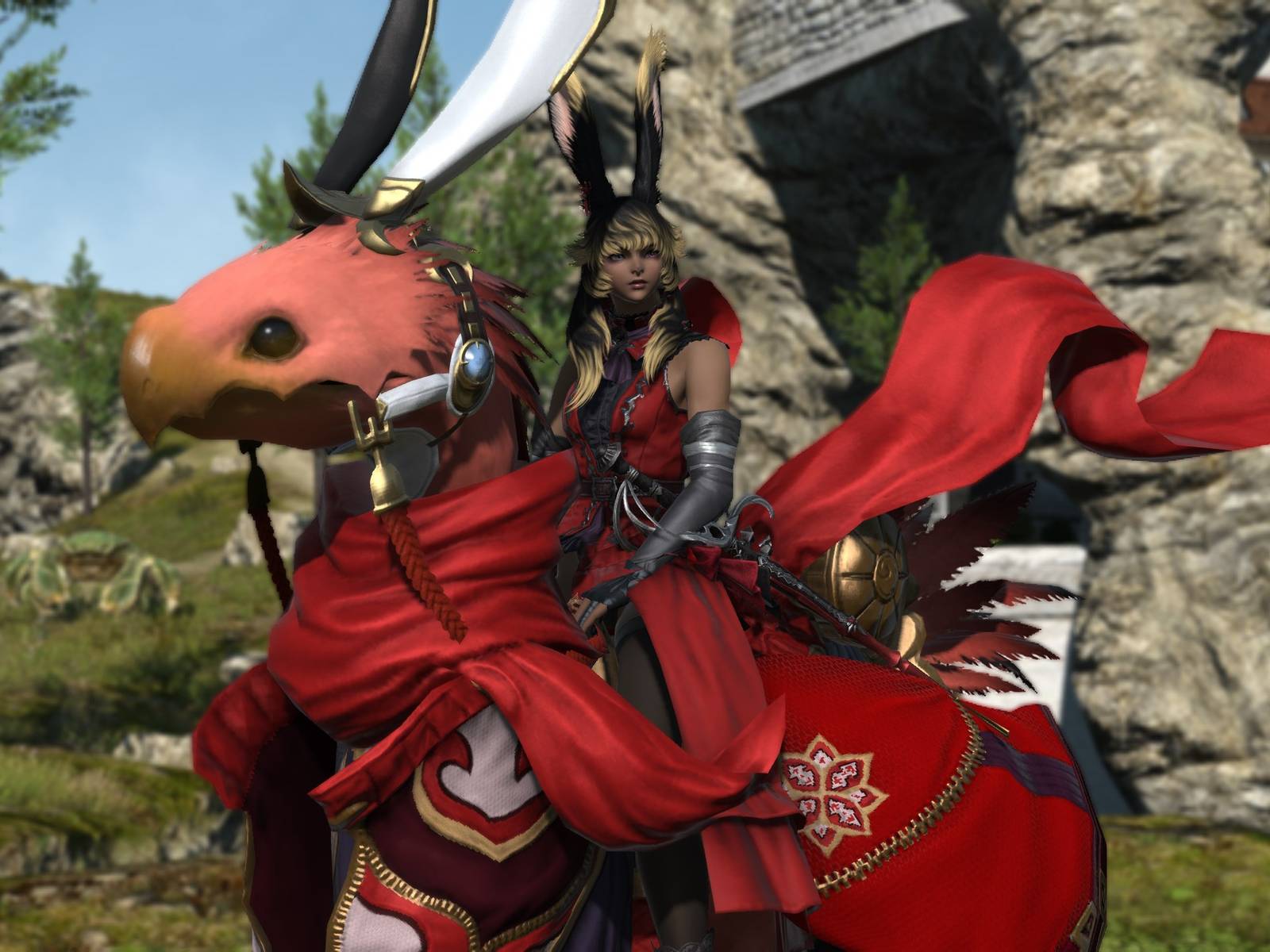chocobo ff14 quest