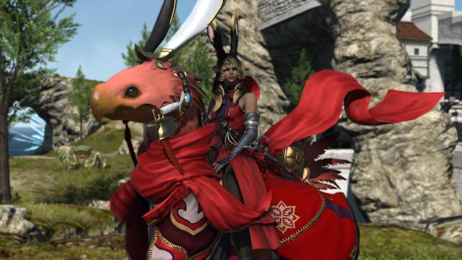 How to get a mount in FFXIV