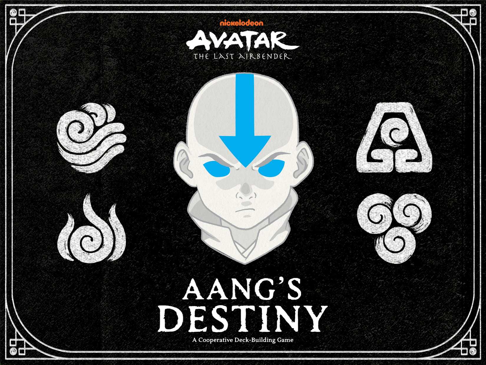 Avatar: The Last Airbender Aang’s Destiny is a collaborative card game
