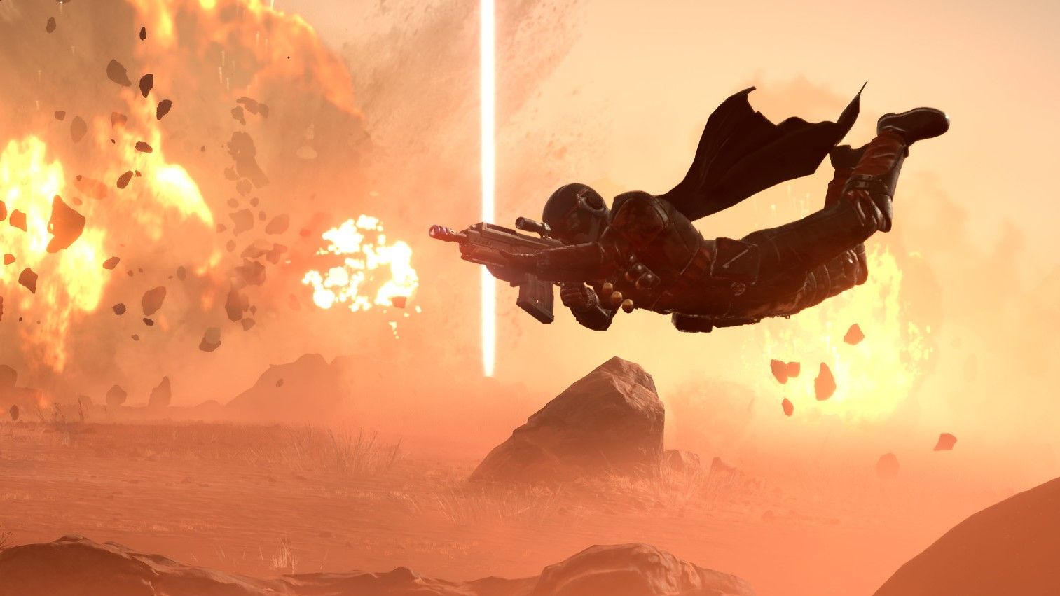 fire grenade helldivers 2