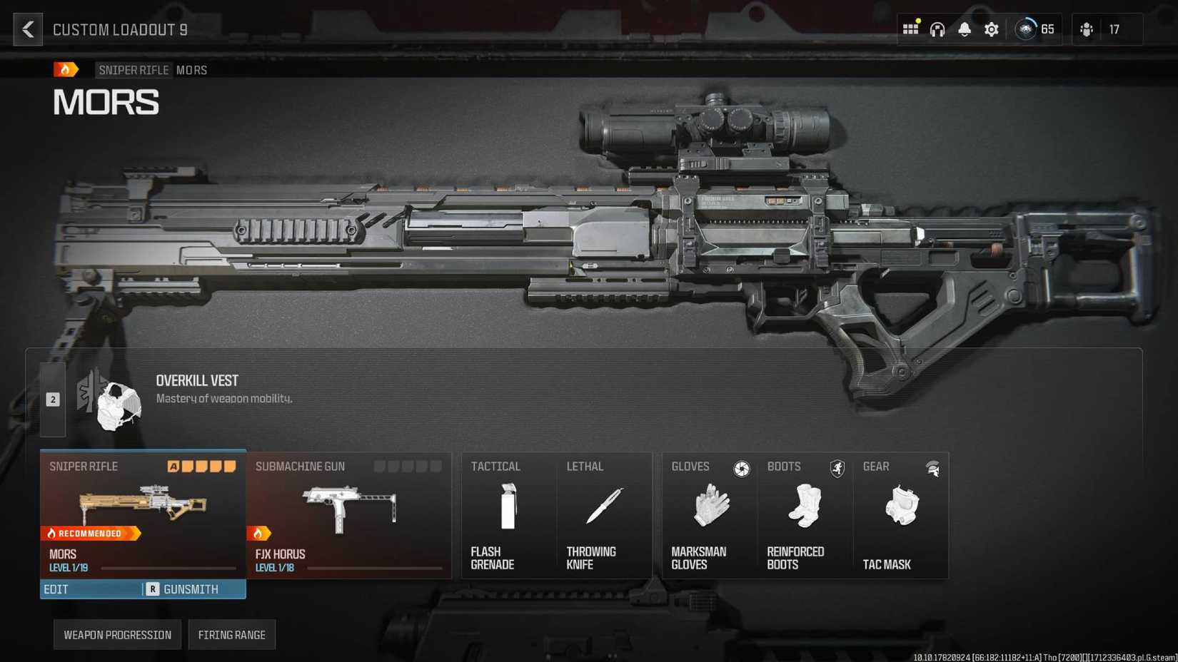 mors sniper