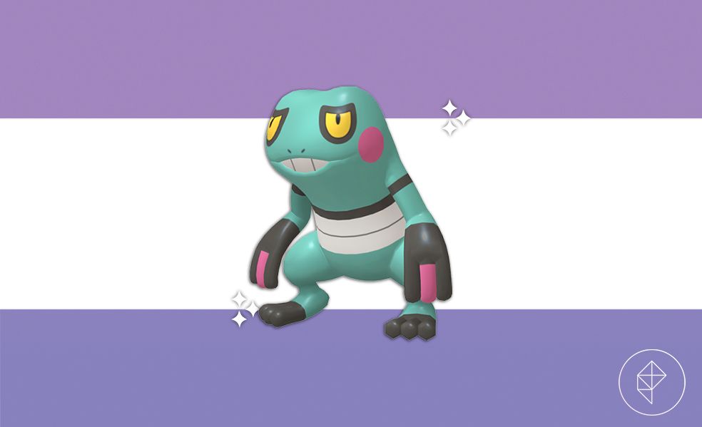 shiny croagunk nicknames