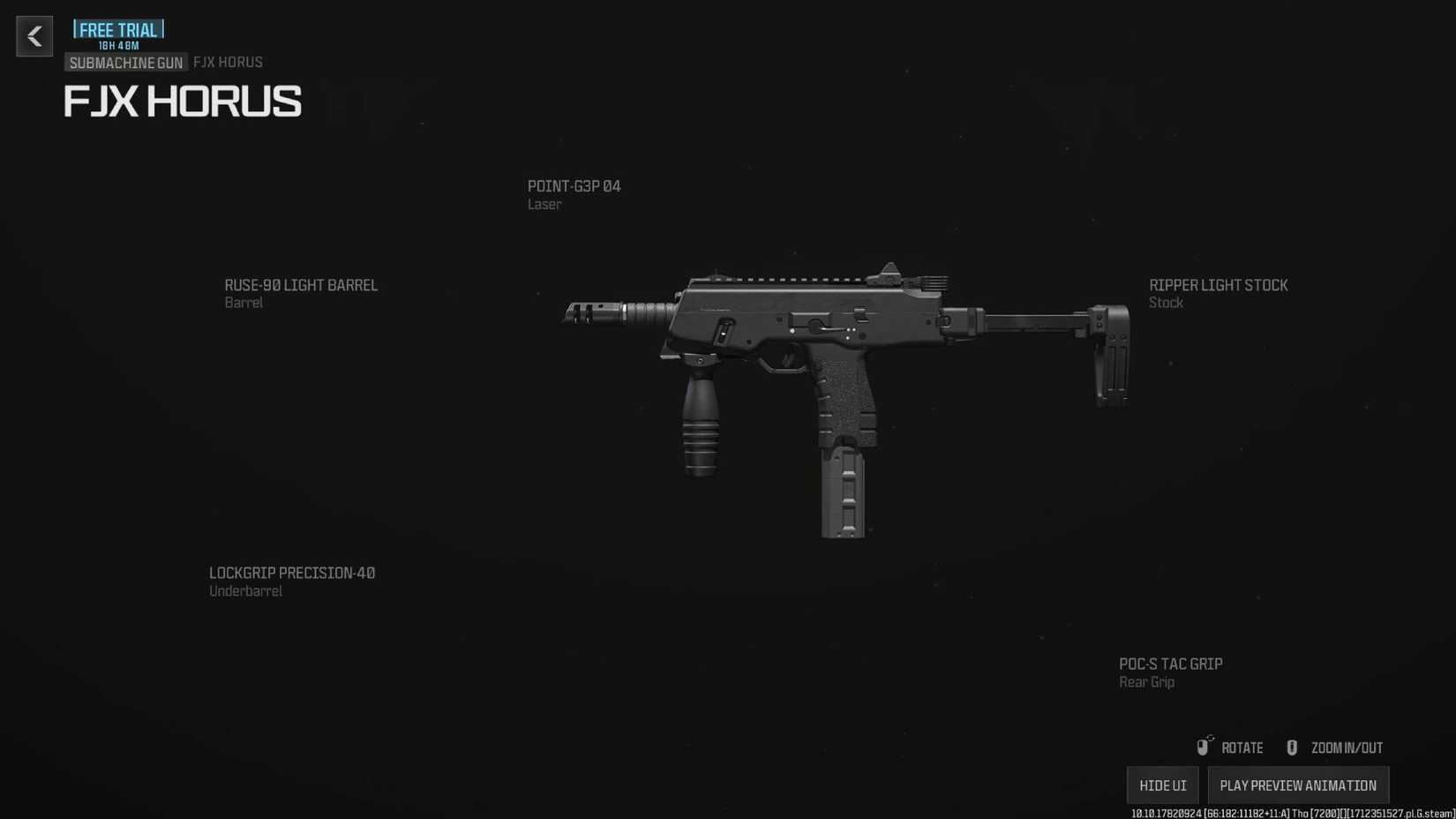cod mw3 guns